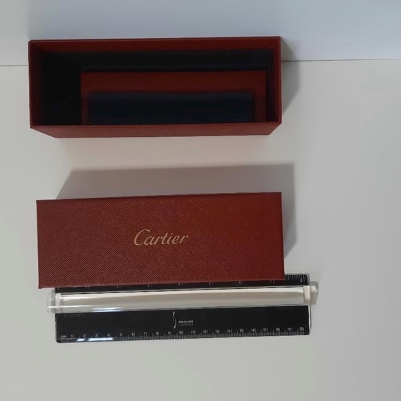 Cartier | Accessories | New Cartier Red Box | Poshmark